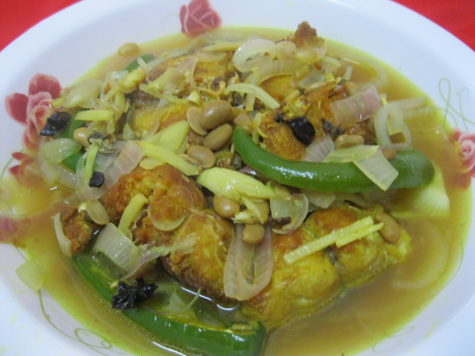 Dari Dapur Maklong: Ikan Mayong Masak Taucu