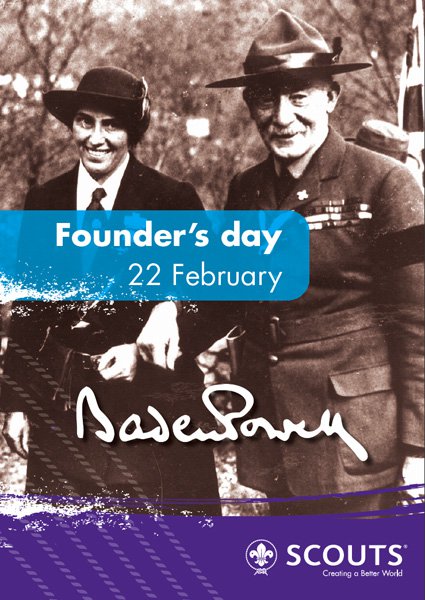 First Kajang Scout Troop Official Webpage: Happy Founder's Day