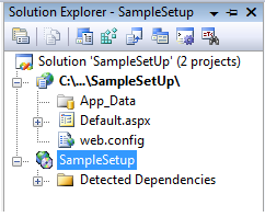 Visual Studio Create Setup Project To Deploy Web Application In IIS ASP NET C NET VB NET