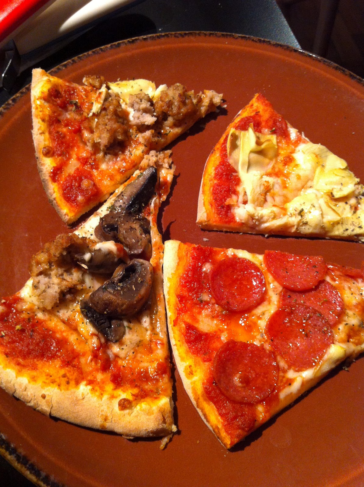 Babaduck: Lunch at Little Wing Pizza, Belfast