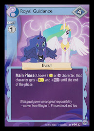 My Little Pony Royal Guidance Premiere CCG Card | MLP Merch