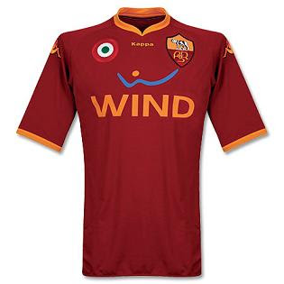 Ivan Jersey: Jersey AS Roma Grade Original