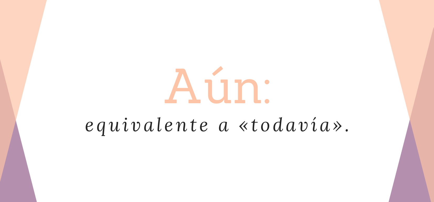 Aun/aún: cómo diferenciarlos - Soy correctora Aun/aún: cómo diferenciarlos - Soy correctora