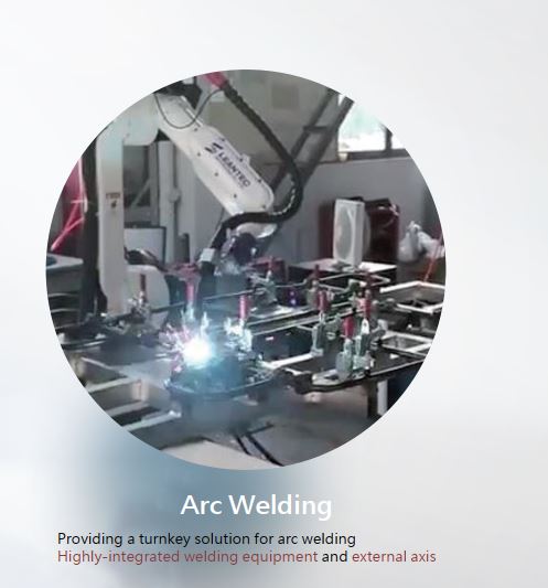 Robot hàn Syntec | SYNTEC Vietnam | Bộ điều khiển CNC