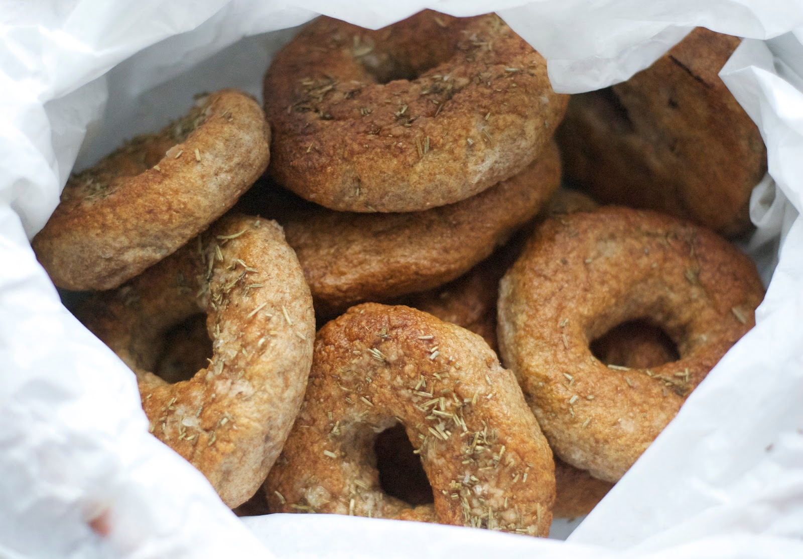 Lady Katherine Sims: BagelMania