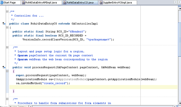 Oracle Application's Blog: OAF controller methods Oracle Application's Blog: OAF controller methods