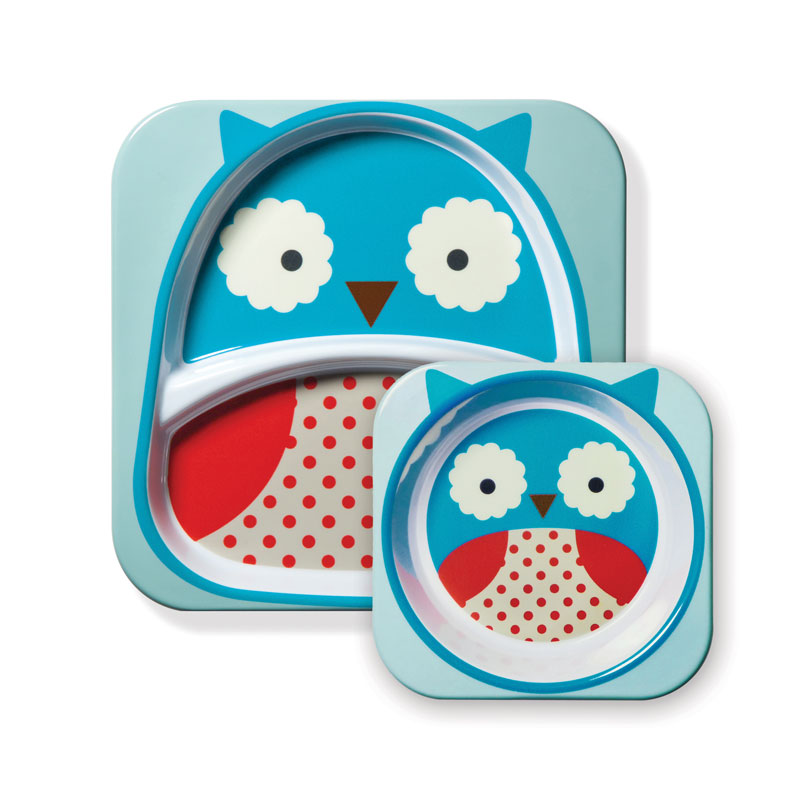 11,5 € - Prato Coruja | muikidu - artigos para bebé e criança