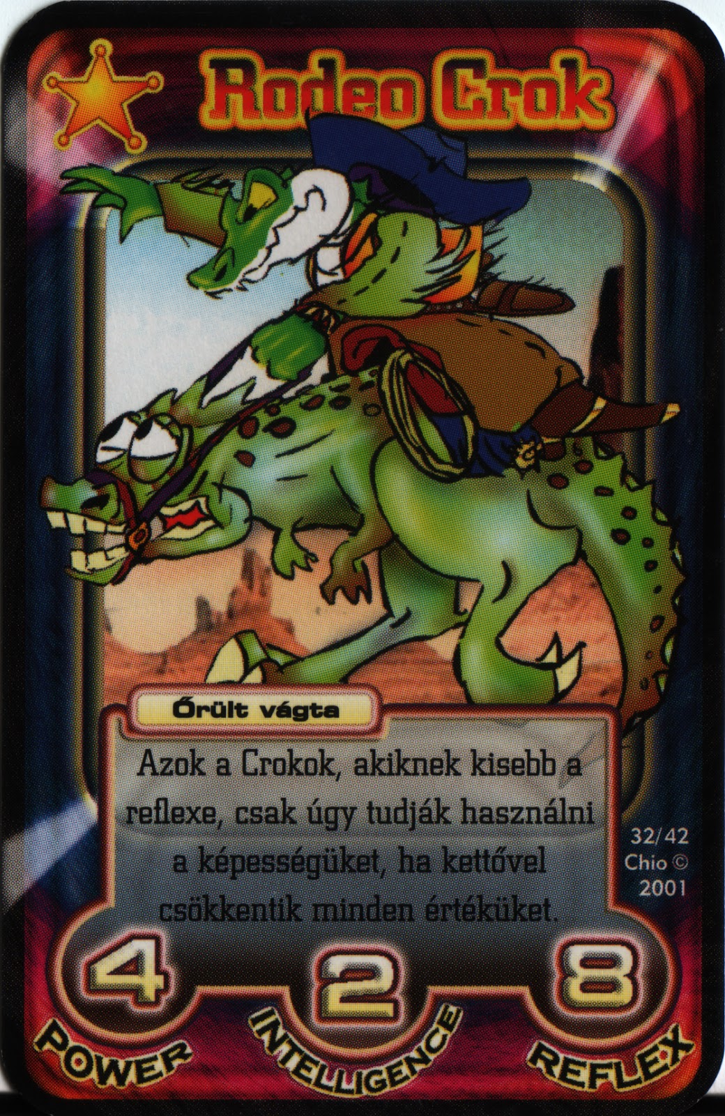 Master Crok kártyák: Master Crok #2