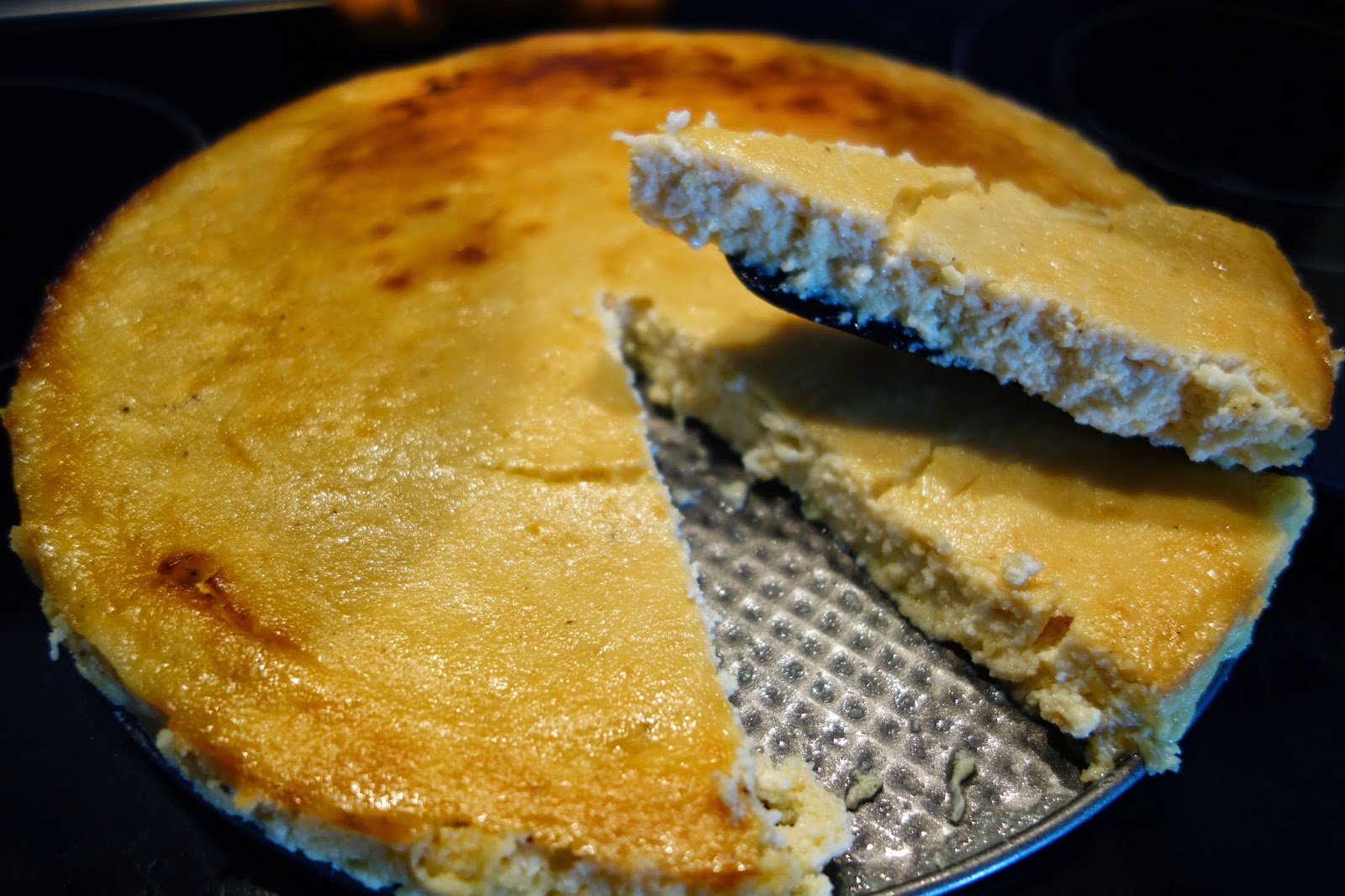 La Cuisine de K: Le Fiadone au citron (Gâteau Corse)