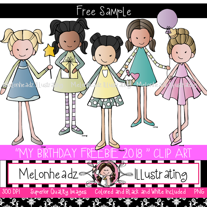 PB n Js' clip art - FREEBIE