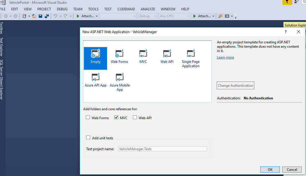 Developer Tech tips: Part 1: Integrating MVC 5 with Dapper and Unity Developer Tech tips: Part 1: Integrating MVC 5 with Dapper and Unity