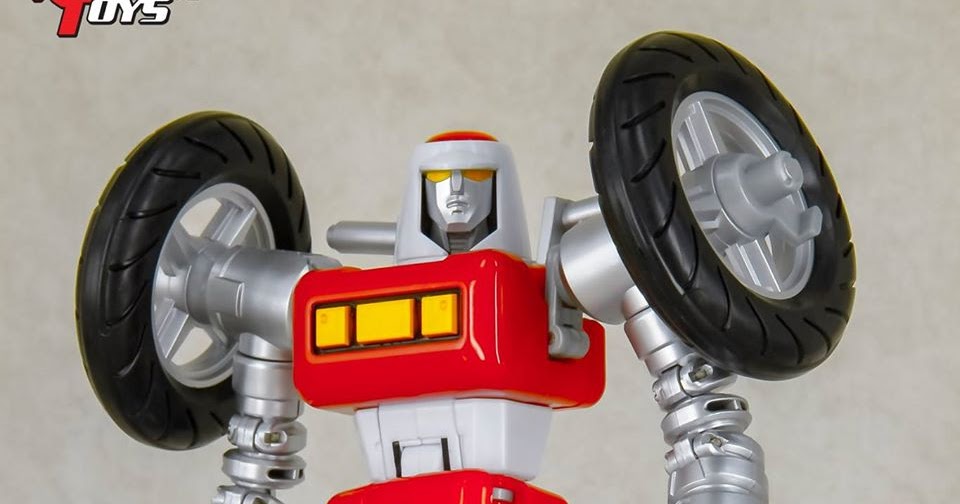 Hisparobot: Machine Robo DX Bike Robo