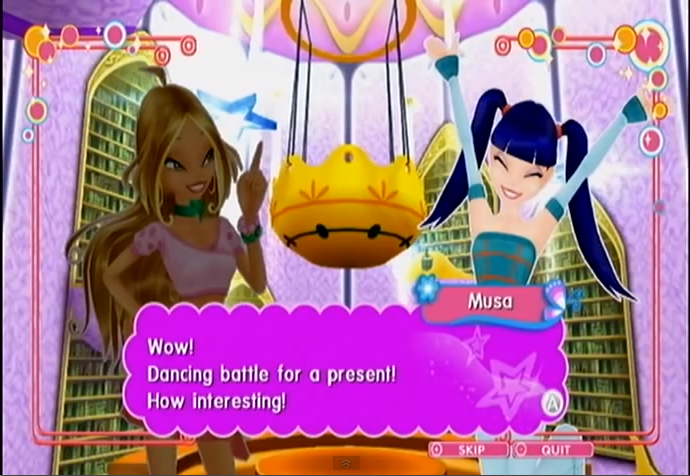 Kendall's Winx Club Blog: Dance Dance Revolution Winx Club Review