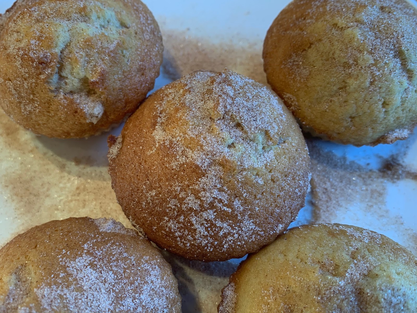 Mini Cinnamon Doughnut Muffin Bites (Duffins)