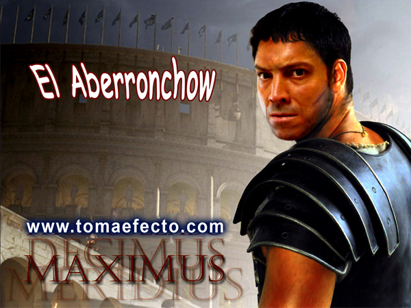 Programas - TOMAEFECTO: Paco Collado (El Aberroncho) es el nuevo ...