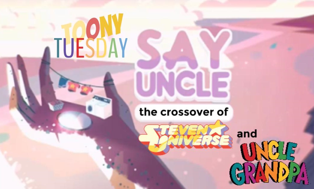 MAROON MONDAYS: Toony T(wo)sday 2015: Say Uncle (The Crossover of ...