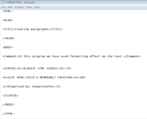 10 Quick tips Regarding How to change the Appearance of Text in HTML ...