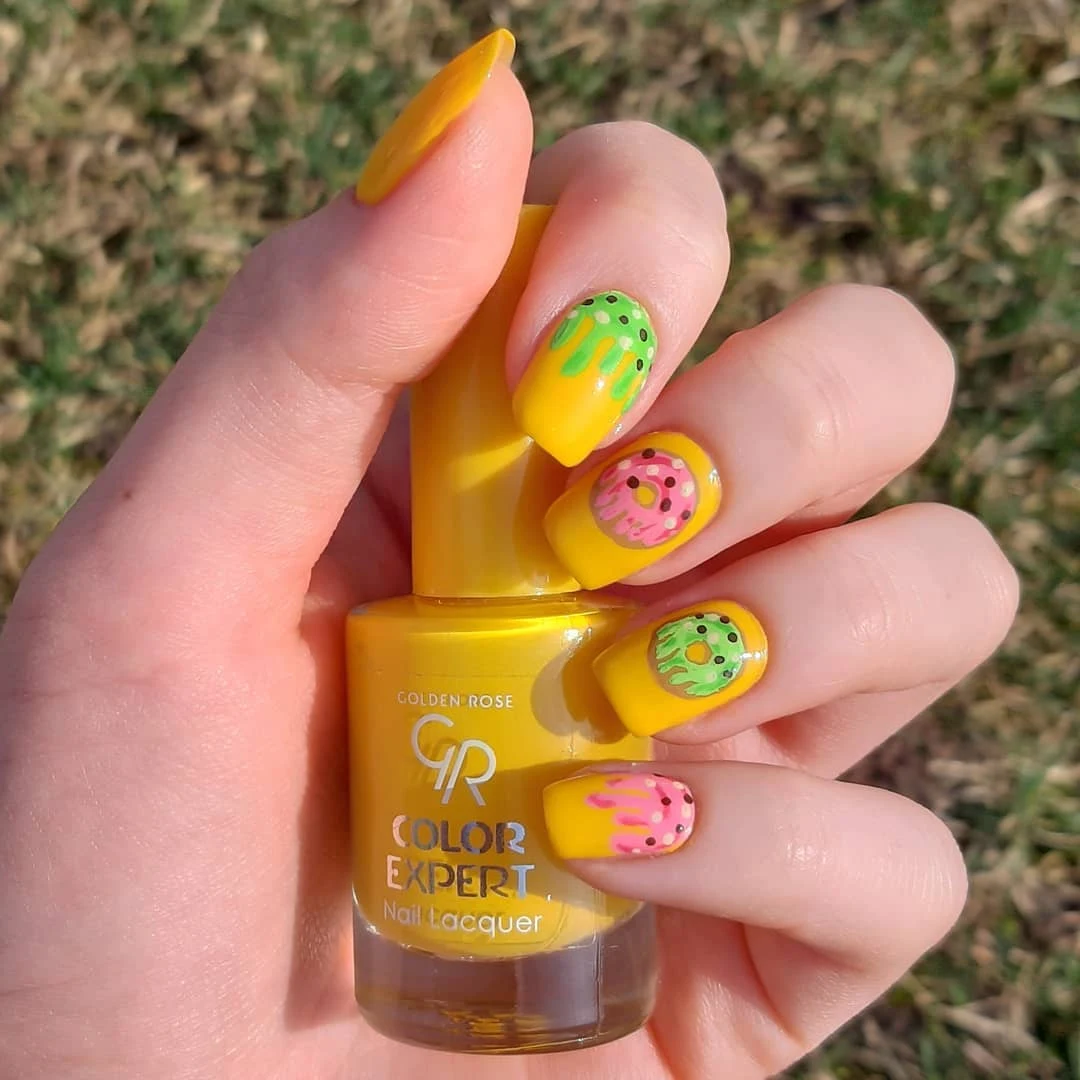 100 Trending summer nail colors and designs for 2021. | Melody Jacob