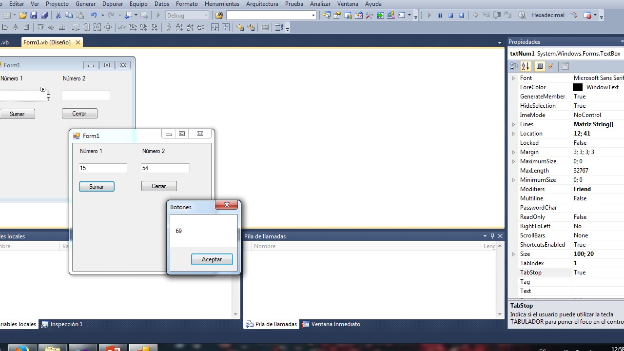 Desarrollo De Software De Aplicacion Utilizando Programacion Orientada A Objetos/ 3°A/ FSMB ...