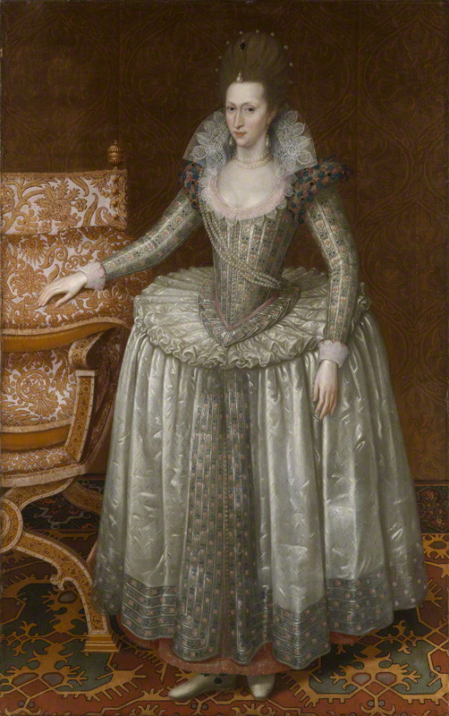 Spencer Alley: European Portraits, 1600-1610