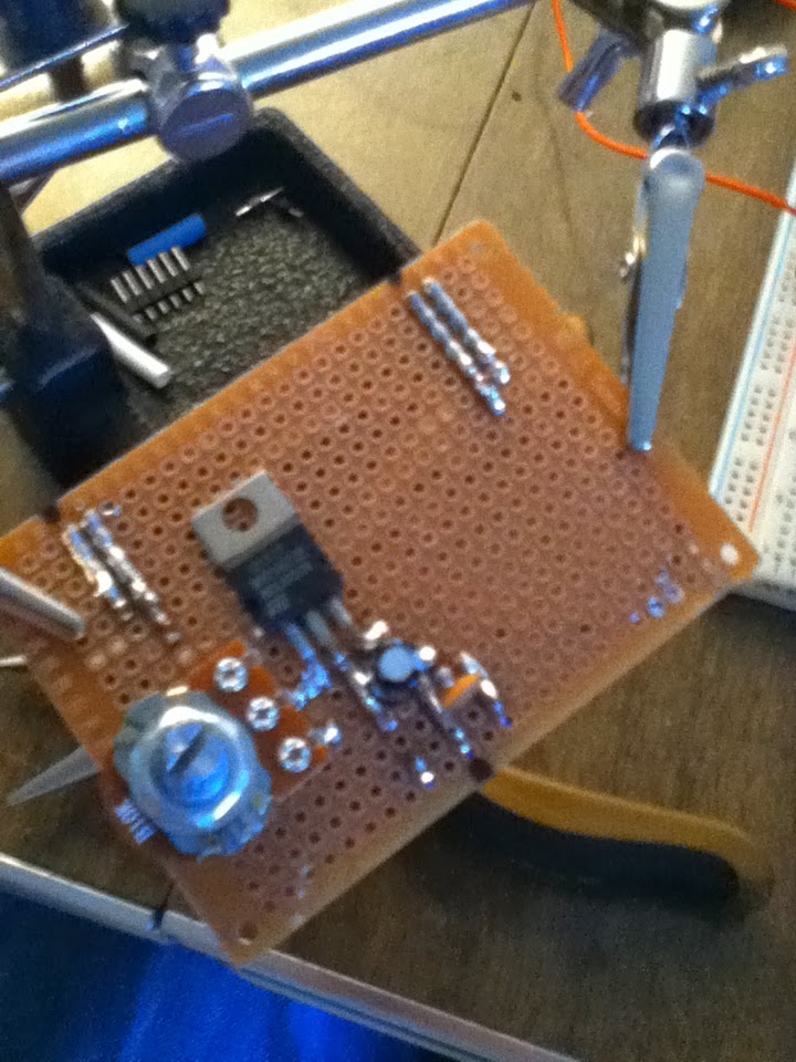 Projects from Tech: Homemade Adjustable Breadboard Power Supply