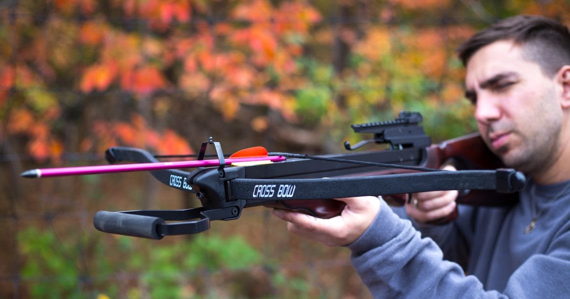 Self Defense and Non-Lethal Weapons: Crossbow - Your Hunting Weapon in 2020
