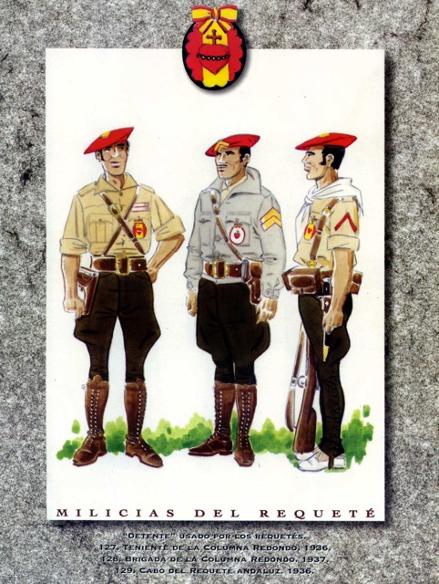 Analogue Hobbies: 28mm Spanish Civil War - Carlist Requetés