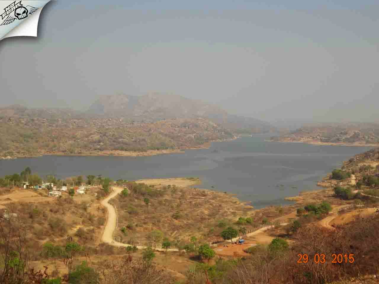 Manchinbele dam - Incredible View 29/03/2015