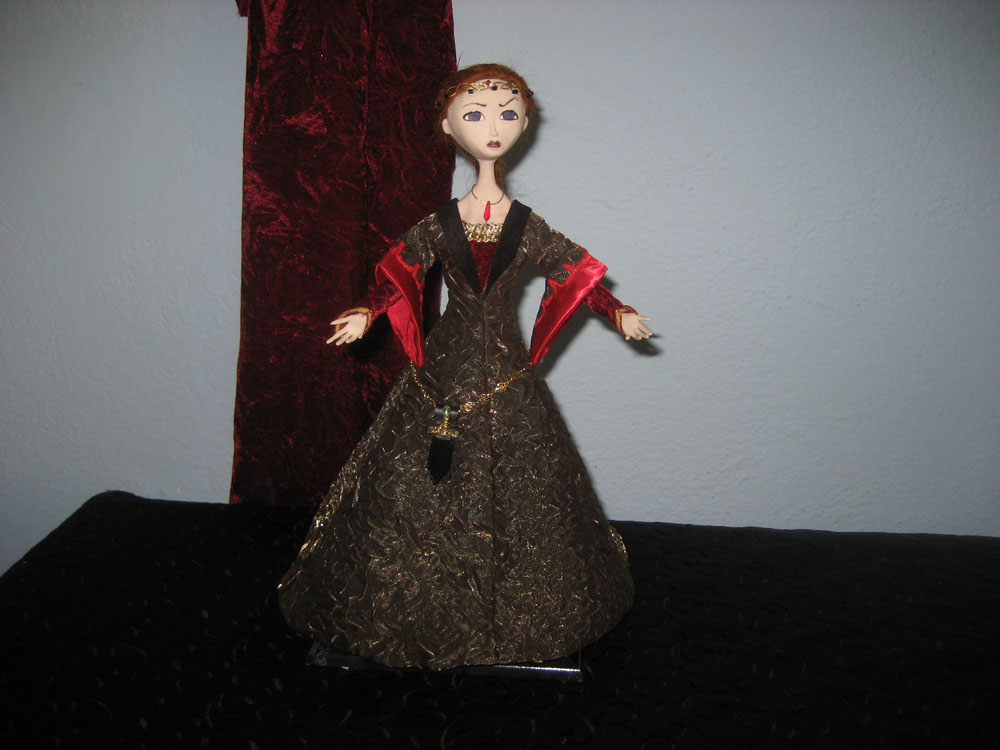 Saucy Dolls: Lady Macbeth doll