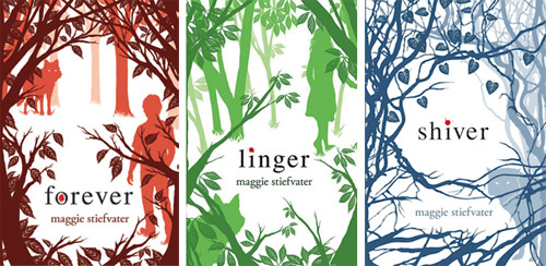 A Good Book is Not Hard to Find: Shiver, Linger & Forever (the Wolves ...