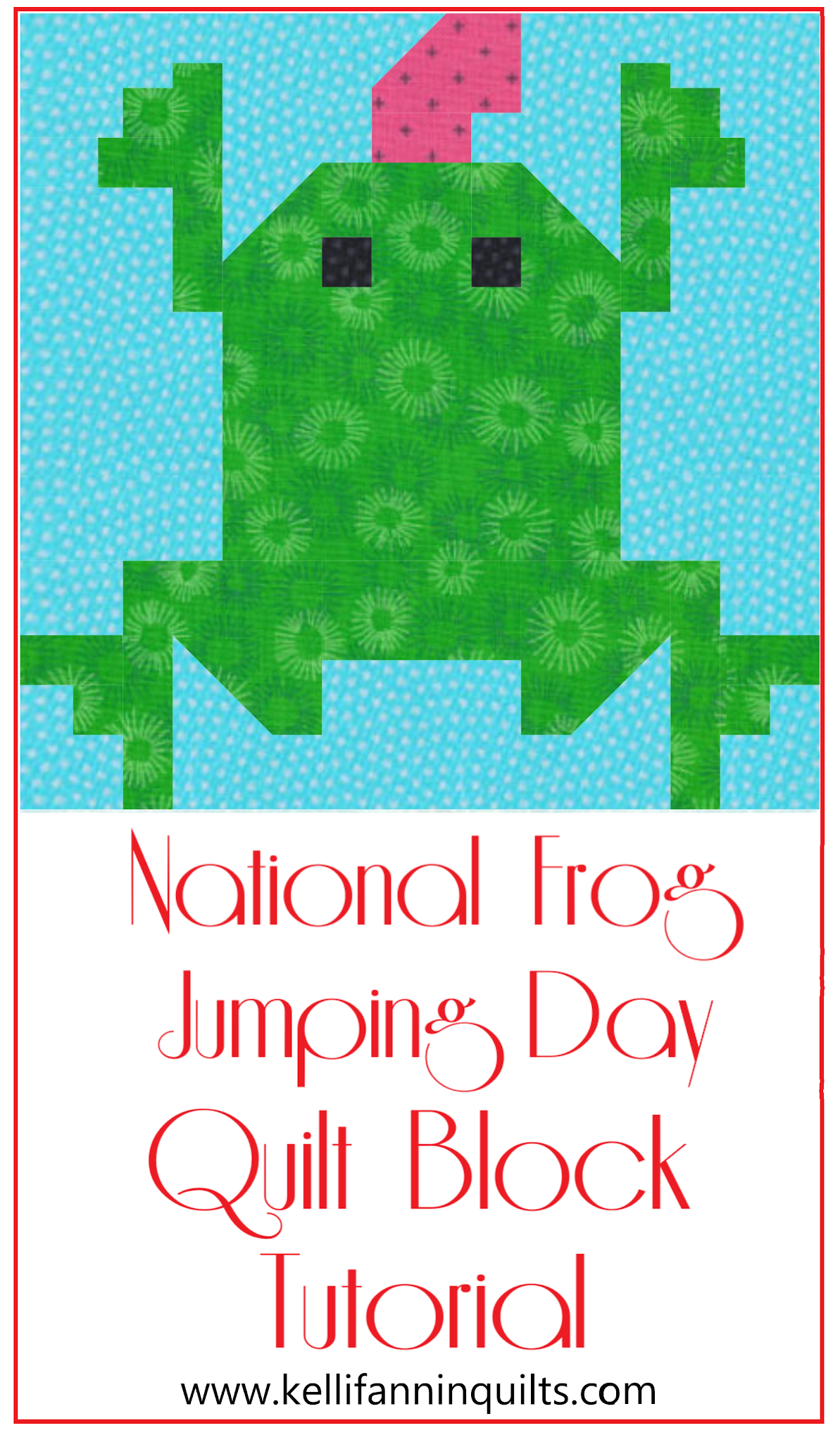 Frog Quilt Pattern
