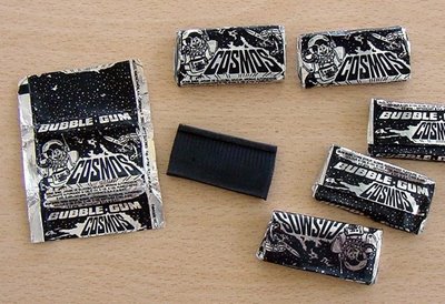 ZEPPELIN ROCK: ÁLBUM de cromos COSMOS (chicles Bubble Gum): Descripción ...