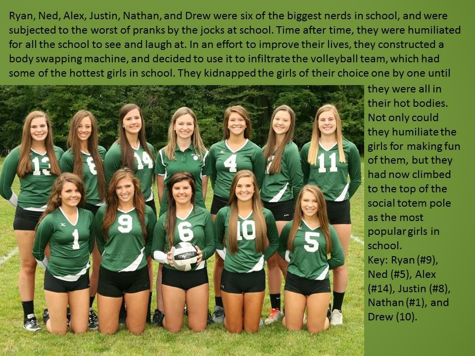 Austin of Buena's TG Captions: Climbing the Totem Pole