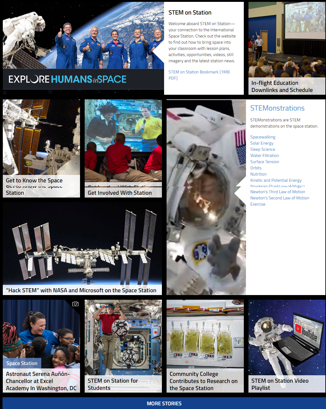Educational Technology Guy: NASA STEM on Station - lesson resources ...