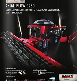 Pesados Argentinos: Case Axial-Flow 9230