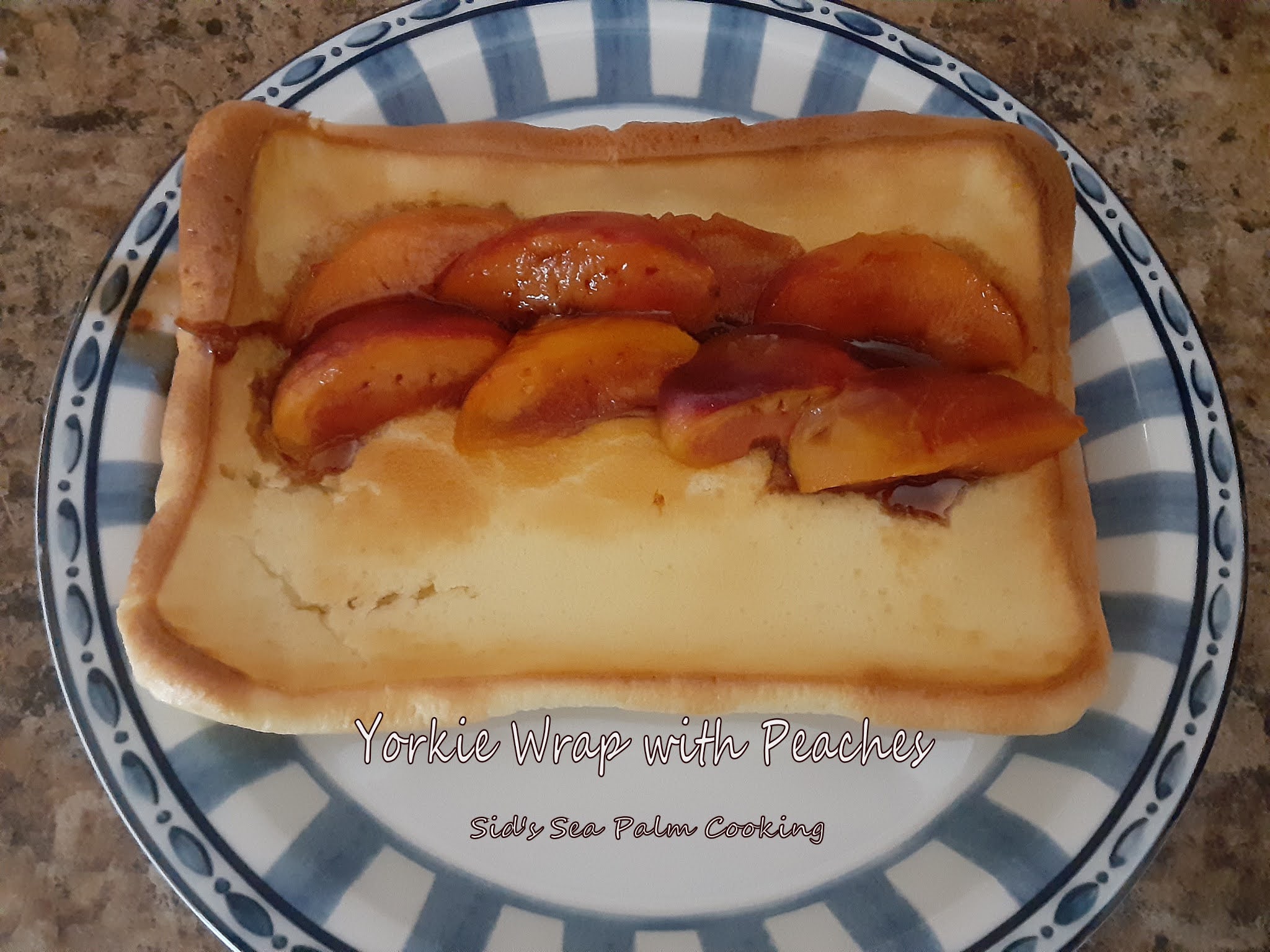 Yorkshire Pudding Wraps for Multicooker Monday - Sid's Sea Palm Cooking