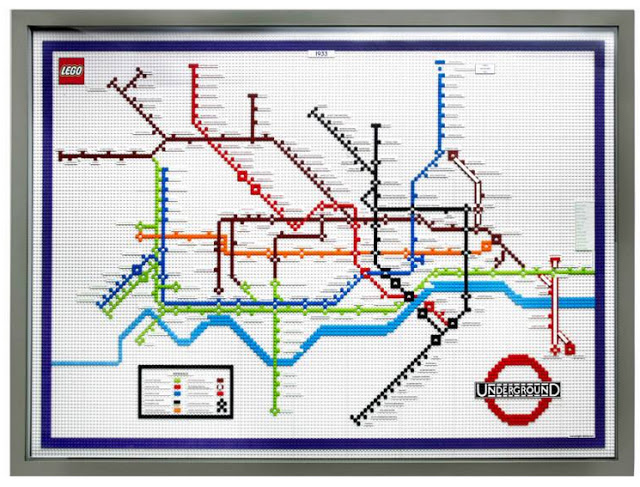 Map of the Week: Lego Underground