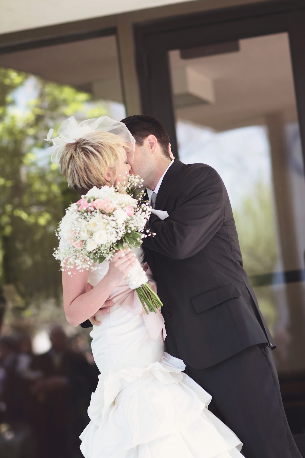 Living with boy.: the day we wed/