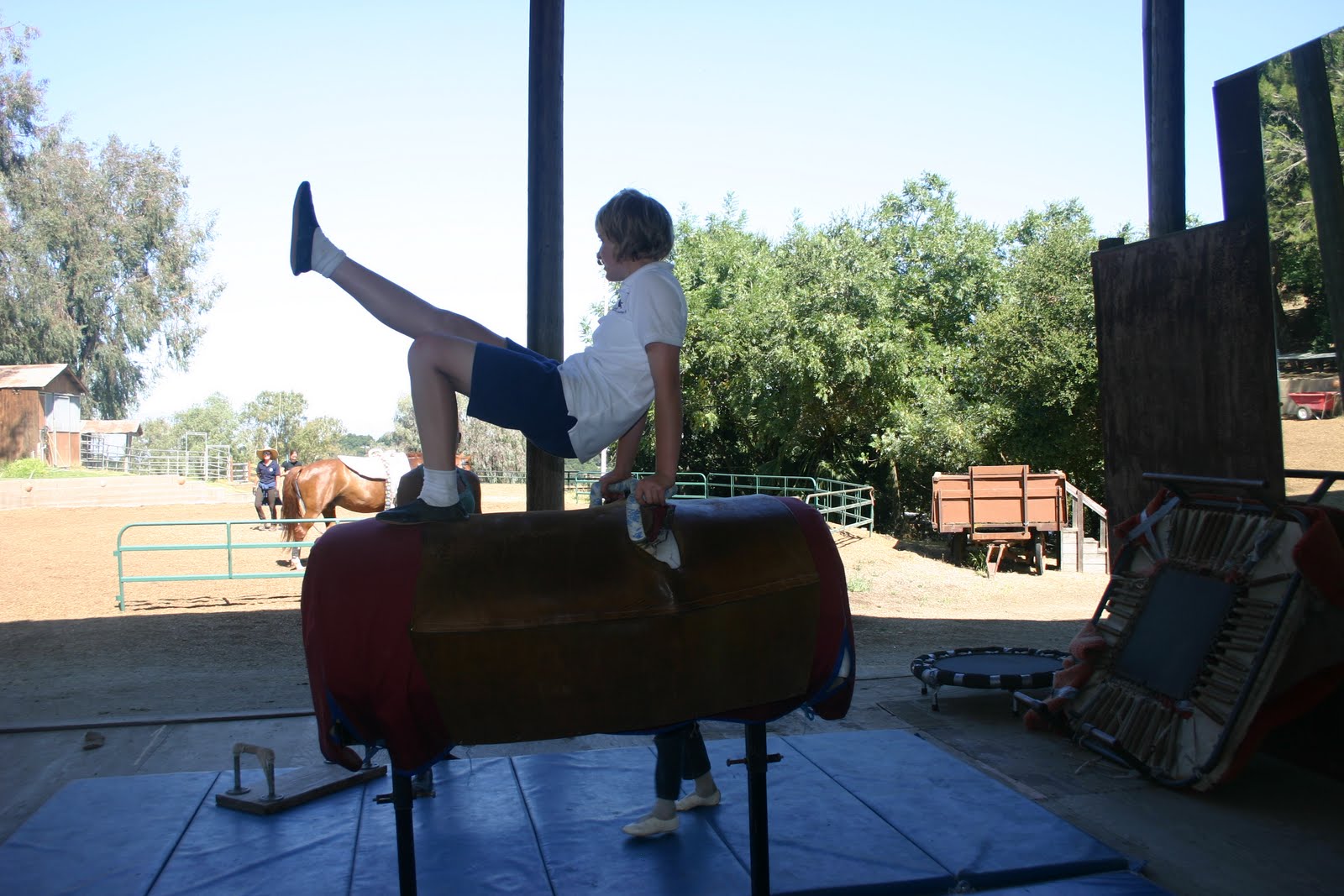 Via West Campus: Adaptive Vaulting at Cooper Garrod! Great program for ...