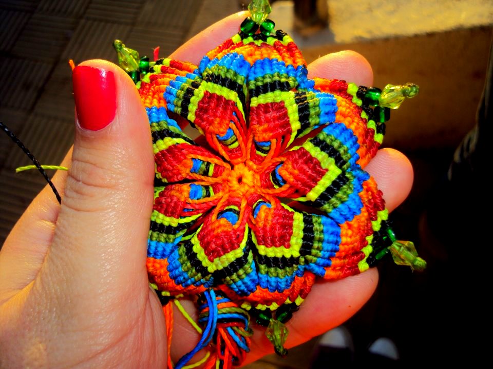 Macrame Yito: Mandala