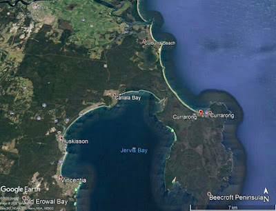 Ian Fraser, talking naturally: Currarong; the top of Beecroft