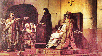 JUICIO AL PAPA FORMOSO DESPUÉS DE MUERTO :'''NO LO SE!!!... ¿O SI?