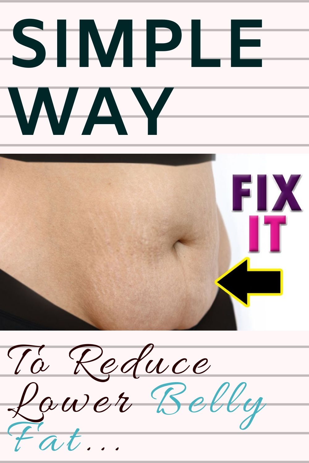 Simple Ways To Reduce Lower Belly Fat Health And Fitness simple-ways-to-reduce-lower-belly-fat-health-and-fitness