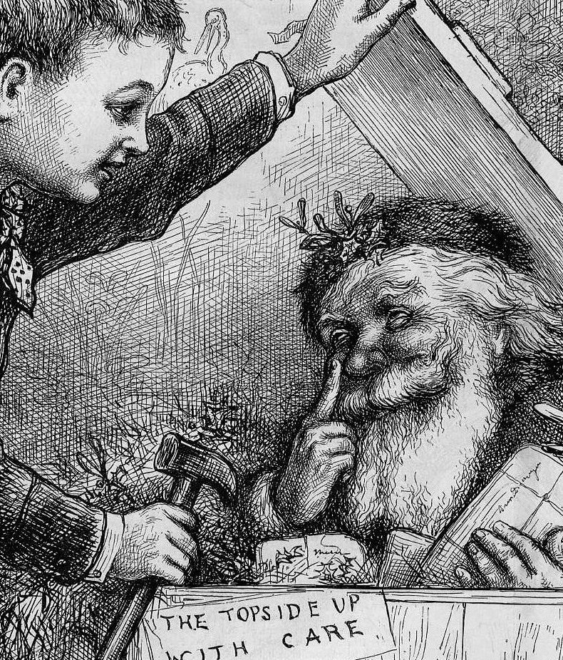 T C C: American Artist Thomas Nast - Santa Claus
