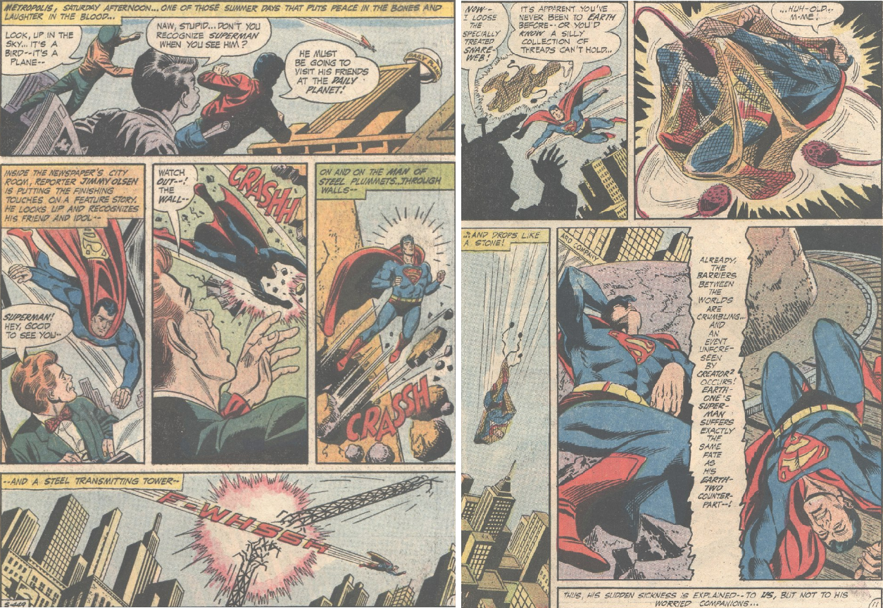 DC Multiverse: The Supermen of Two Worlds: Superman Meets Alien Adversaries