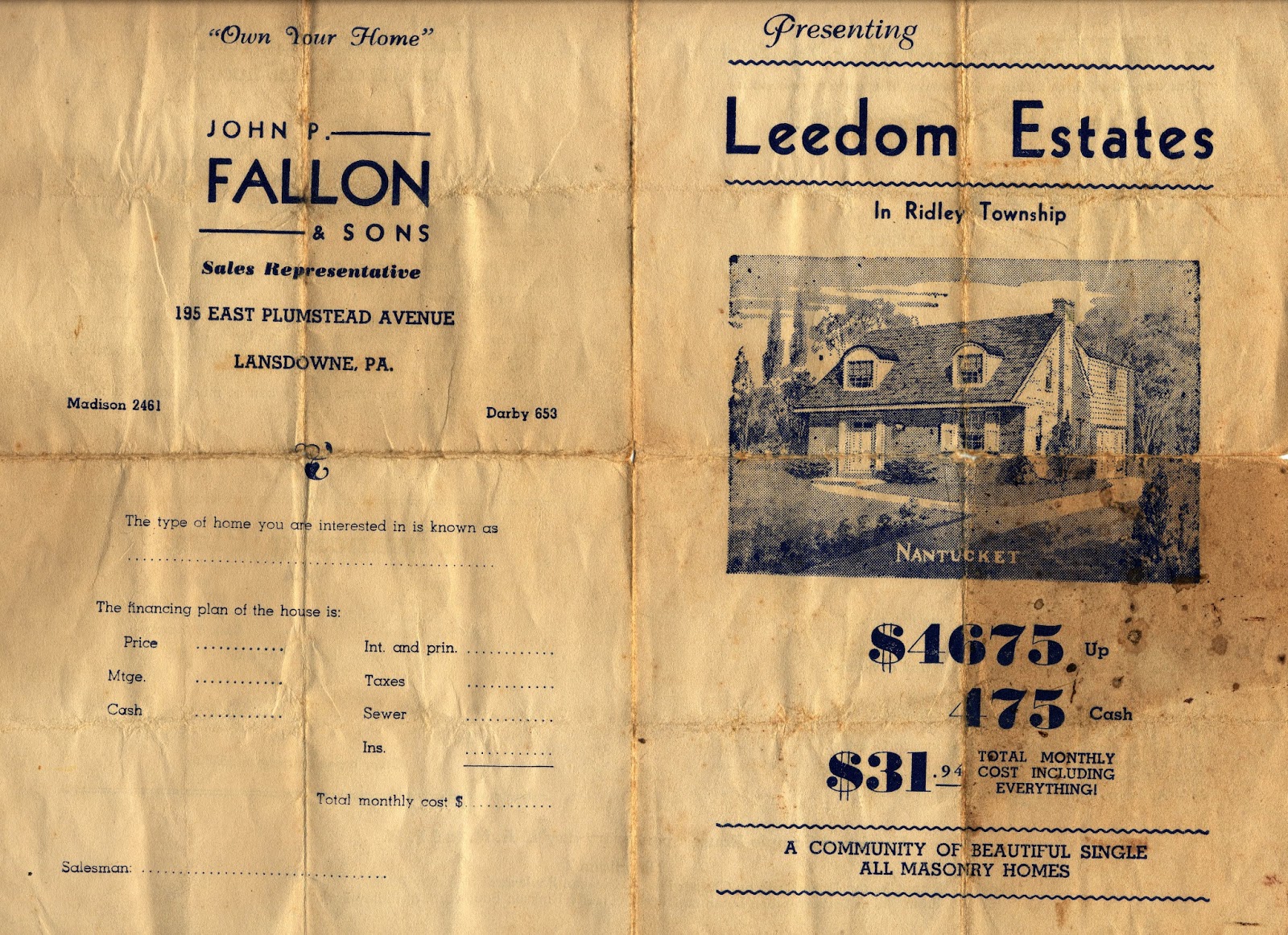 Instant House: Leedom Estates