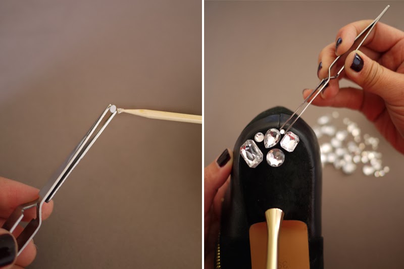 UK Ladies Fashion Blog: DIY - How to Customize Your Shoes