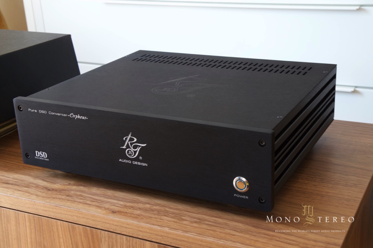 RT AUDIO DESIGN ORPHEUS PURE DSD DAC REVIEW – M & S | Ultimate High ...