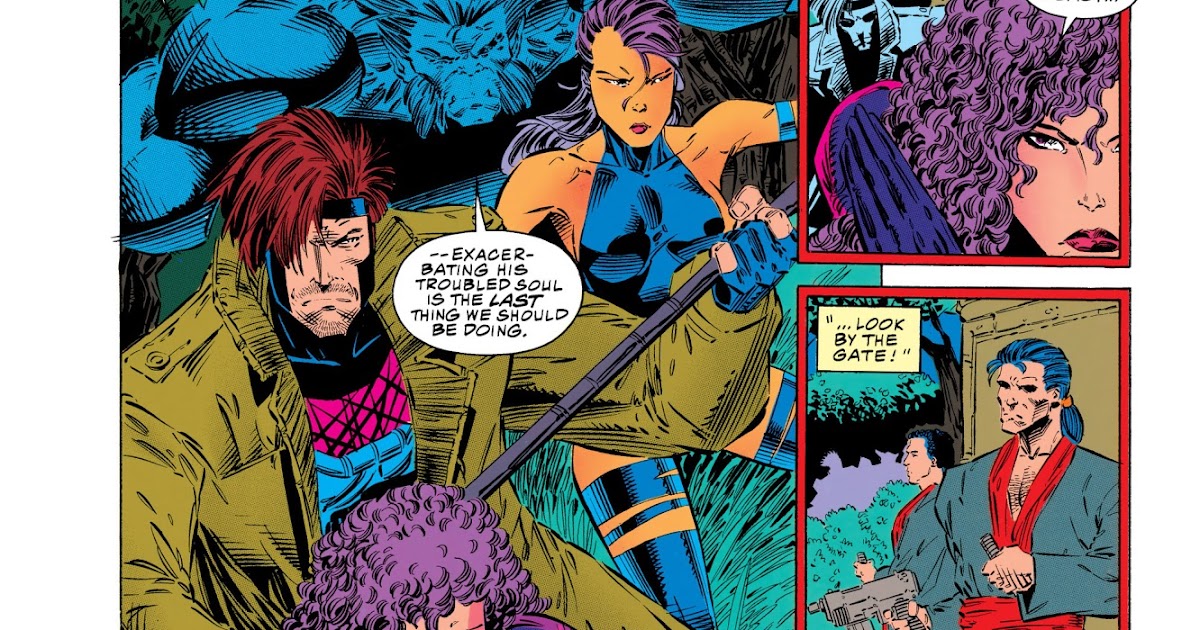 PSYLOCKE | CAPTAIN BRITAIN // like a butterfly: #tbt: X-Men #21 – The ...