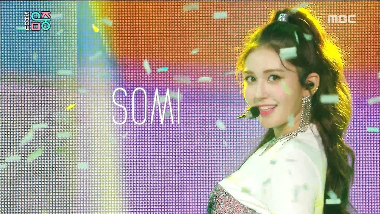 [THEQOO+NATE] El esperado debut stage de Jun Somi en 'Music Core ...